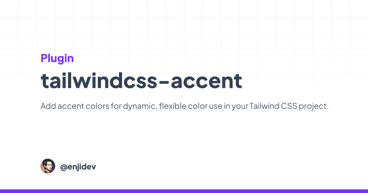 tailwindcss-accent — Qumber · Full=stack Developer